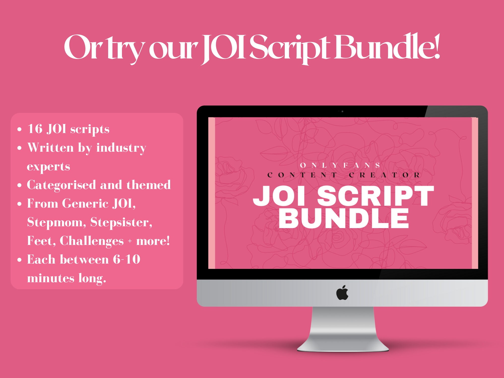 Onlyfans JOI Scripts | Roommate JOI Scripts | Adult Scripts | Onlyfans Content Creator | Adult ...