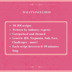 Onlyfans JOI Scripts | Adult JOI Scripts | Onlyfans Content Creator | Adult ASMR Scripts ...