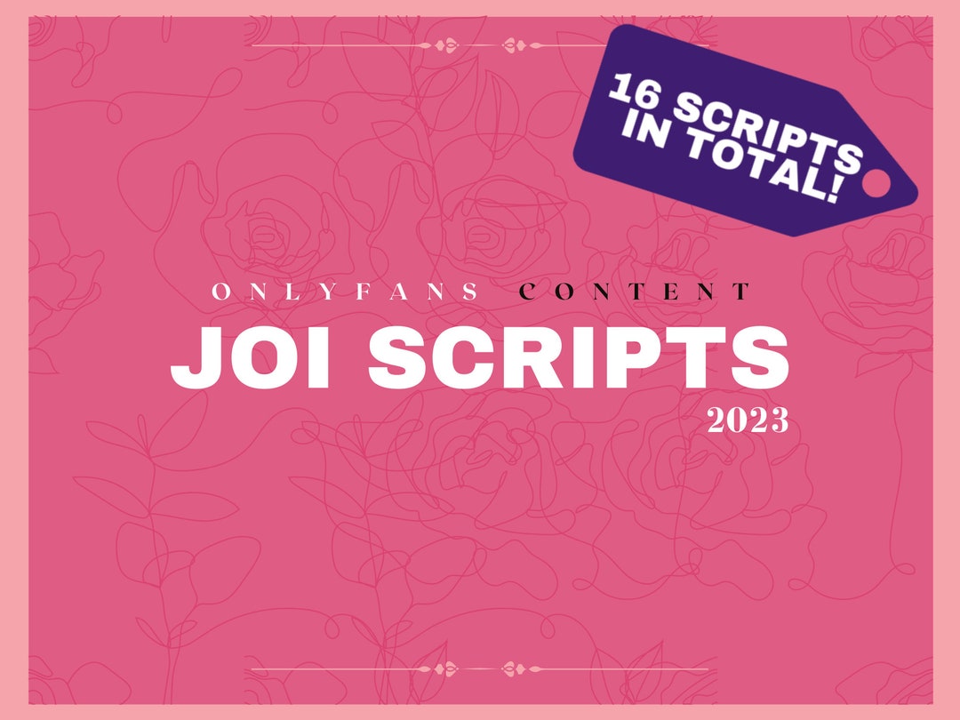 Joi Asmr Video Scripts Bundle Adult Joi Scripts Joi Etsy