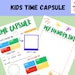 Time Capsule Printable for Kids, Customizable Memory Keeper With ...