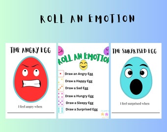 Emotions Board Game Emotional Literacy Resource How Do You - Etsy