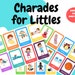 Printable Kids Charade Cards for Ages 4-8, Fun and Engaging Game for ...