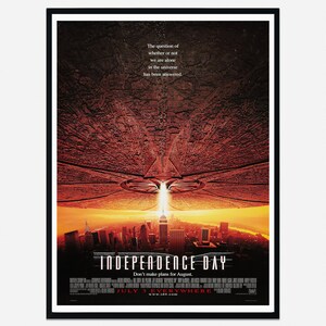 Independence Day Movie Poster - Etsy