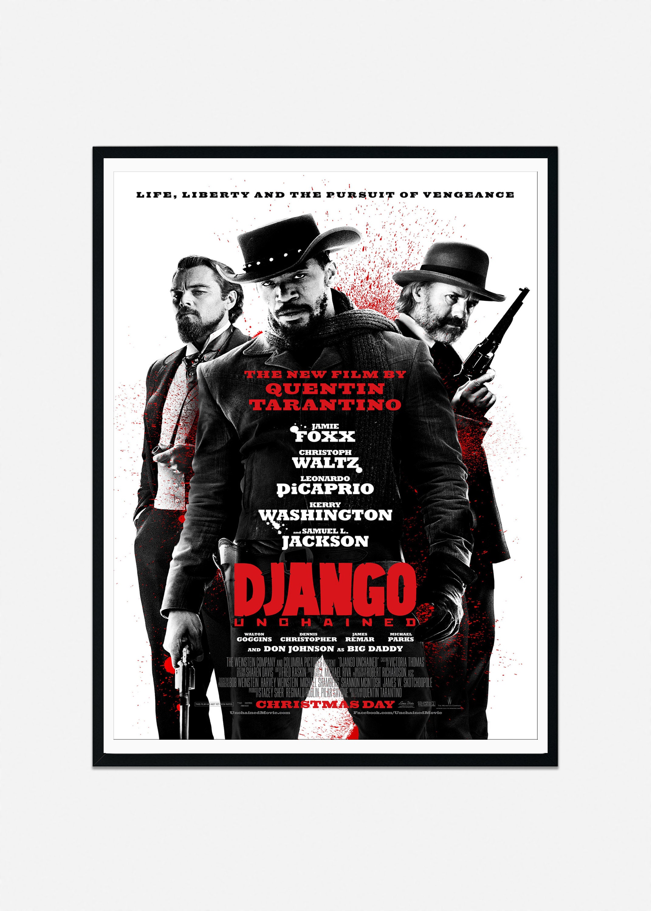 Django Unchained Movie Poster sold by Crucial Cindra | SKU 4225085 ...