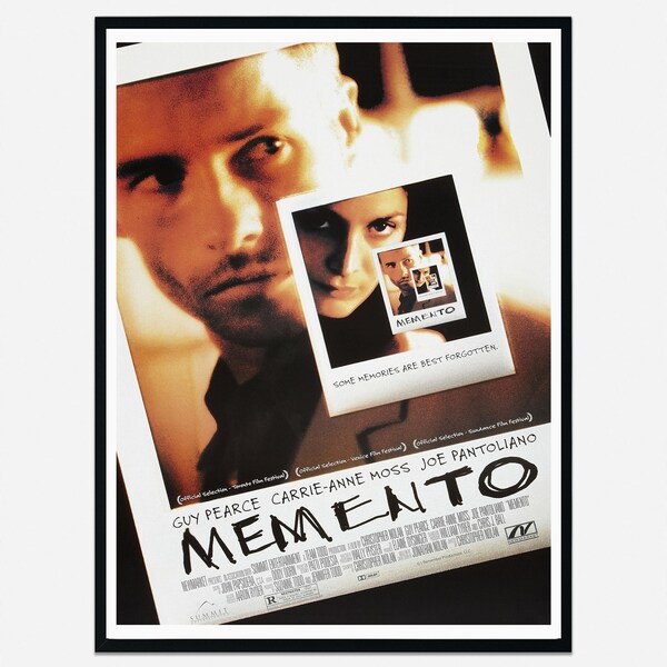 Memento Movie Poster - Etsy