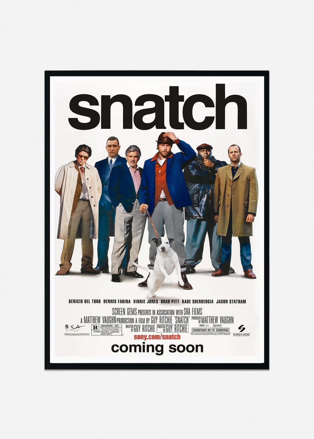 Snatch Movie Poster - Etsy