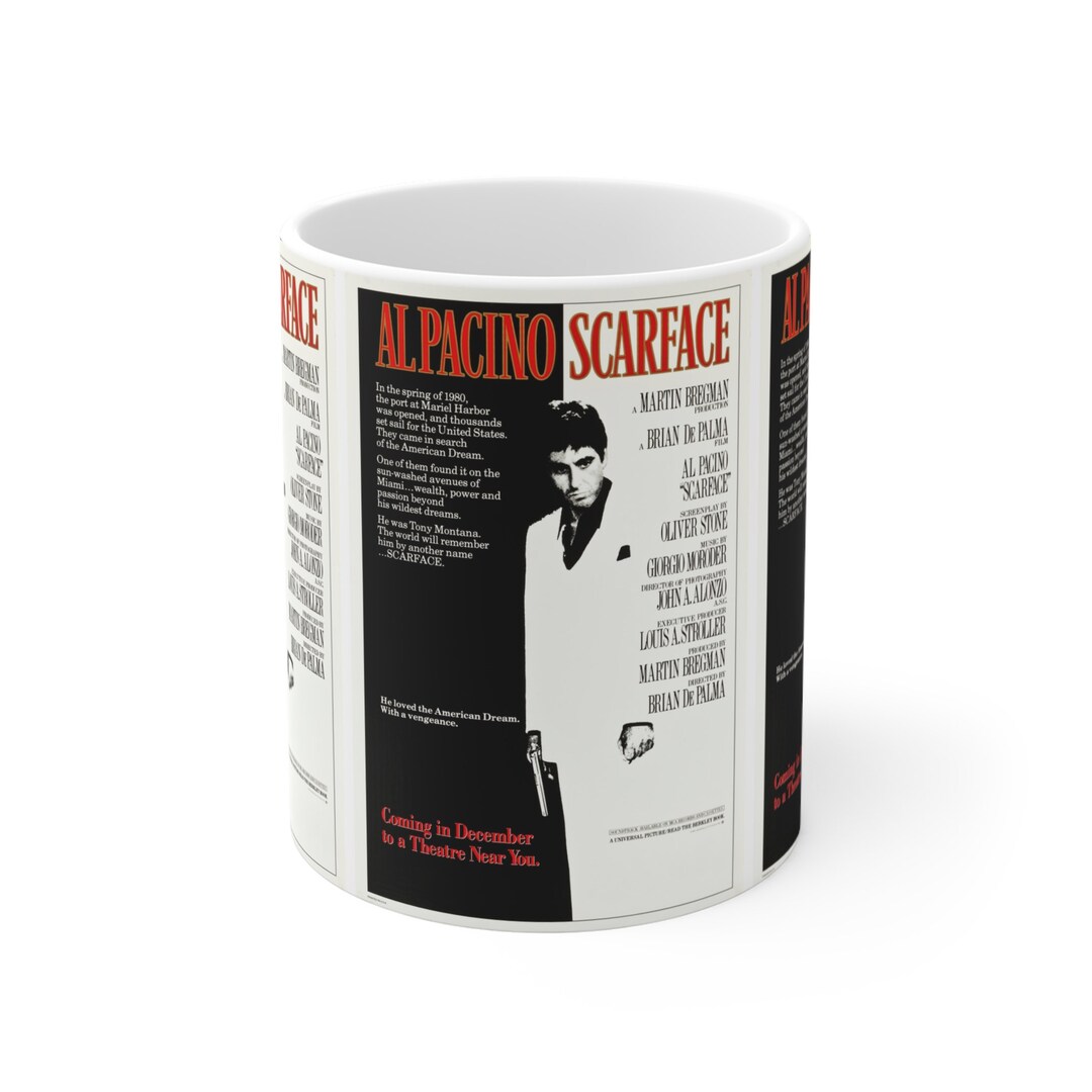 Scarface Movie Mug - Etsy