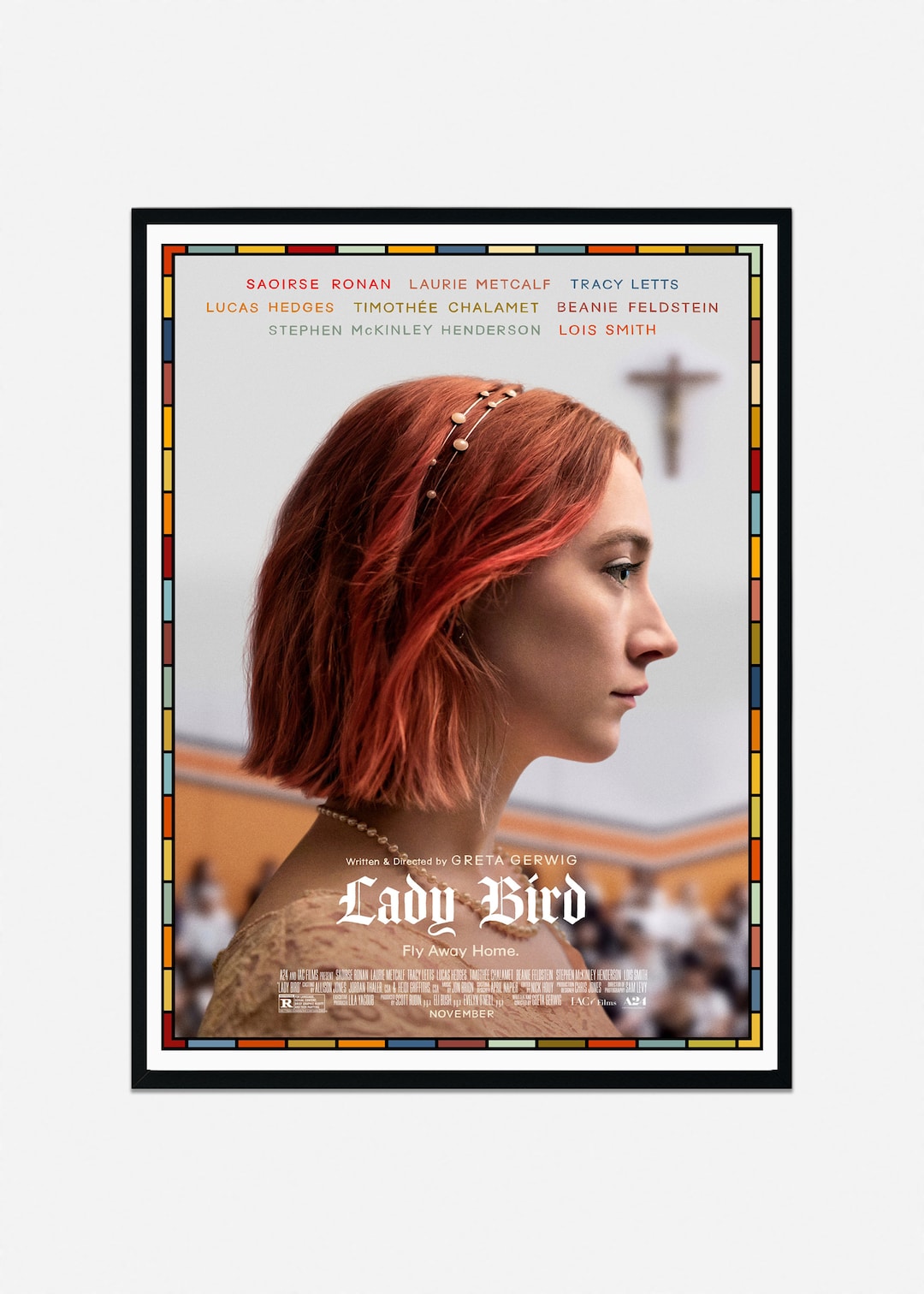 Lady Bird Movie Poster - Etsy