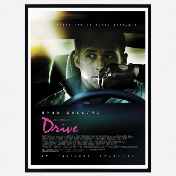 Drive Movie Poster - Etsy