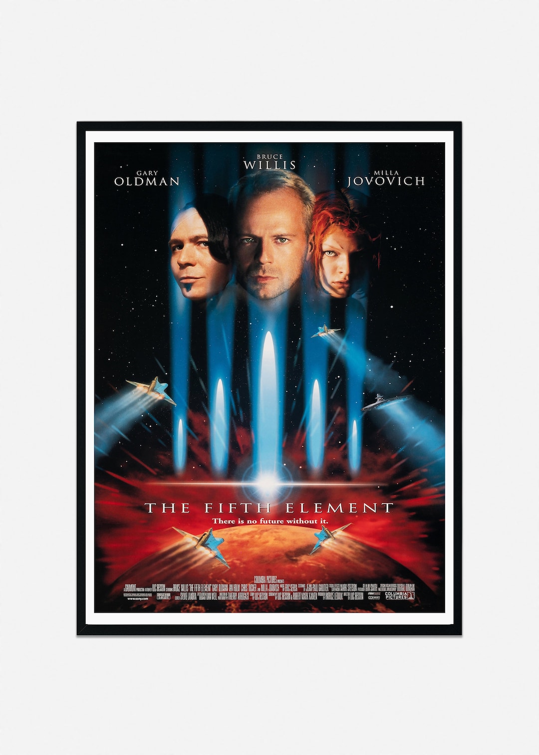 The Fifth Element Movie Poster - Etsy