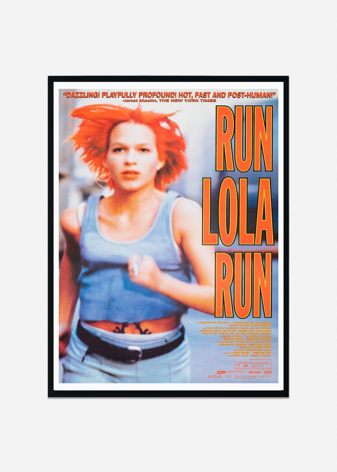 Run Lola Run Movie Poster - Etsy