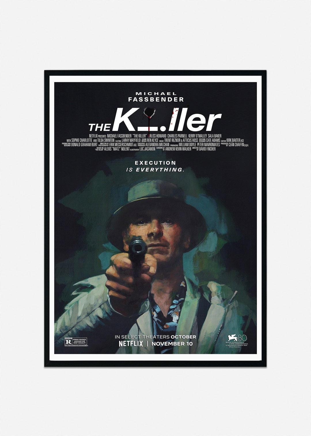 The Killer Movie Poster - Etsy
