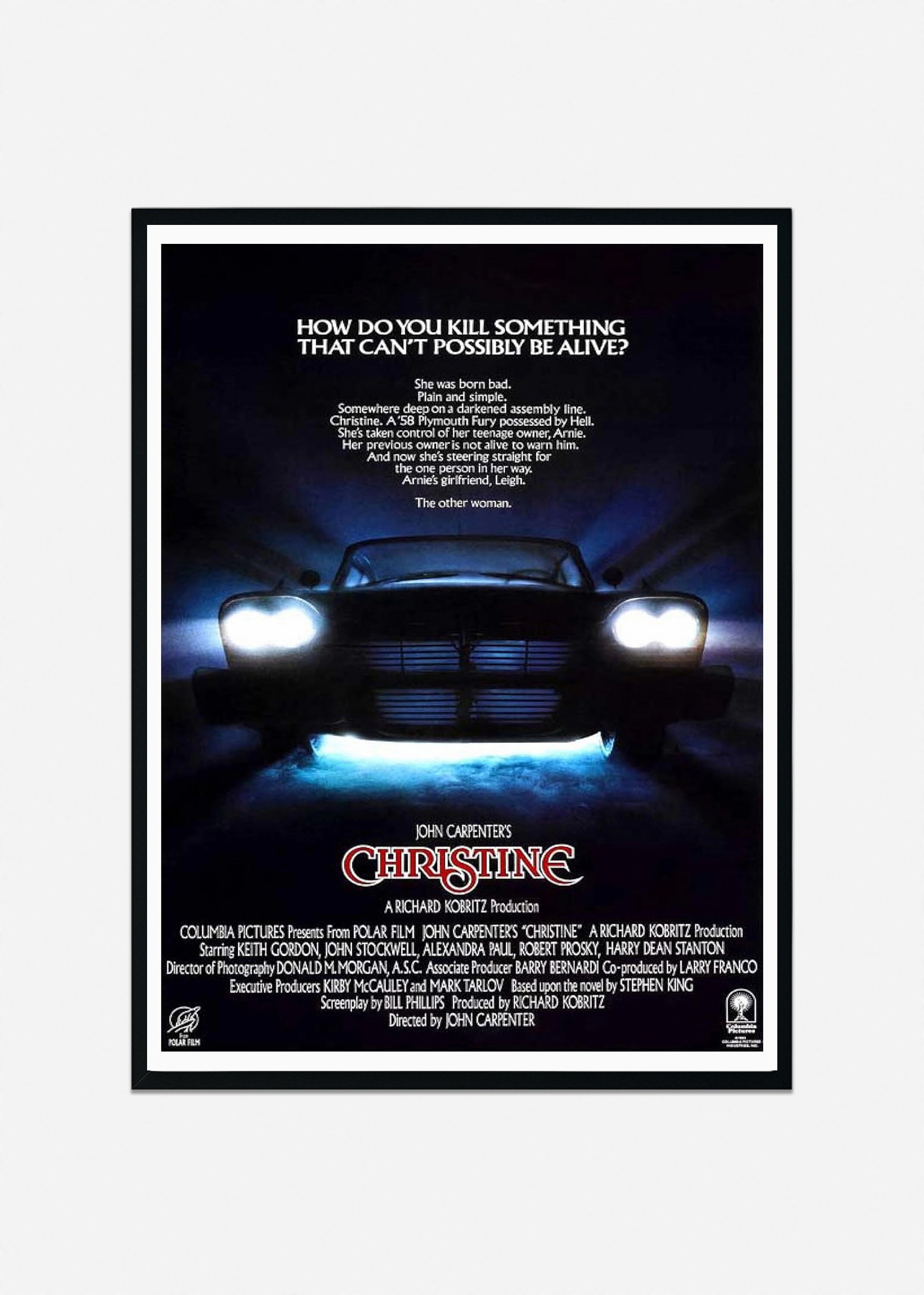 Christine Movie Poster - Etsy