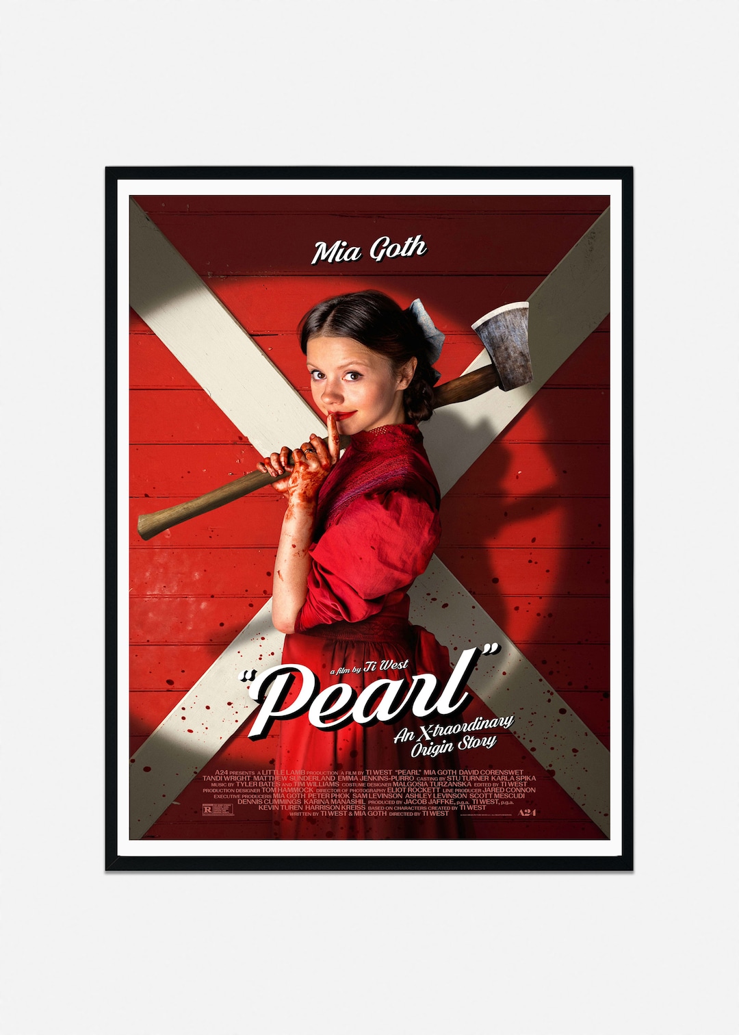 Pearl Movie Poster - Etsy