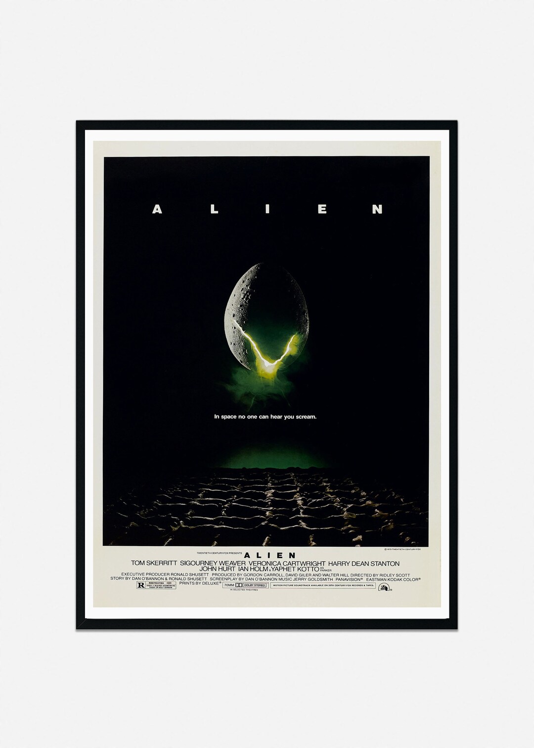 Alien Movie Poster - Etsy