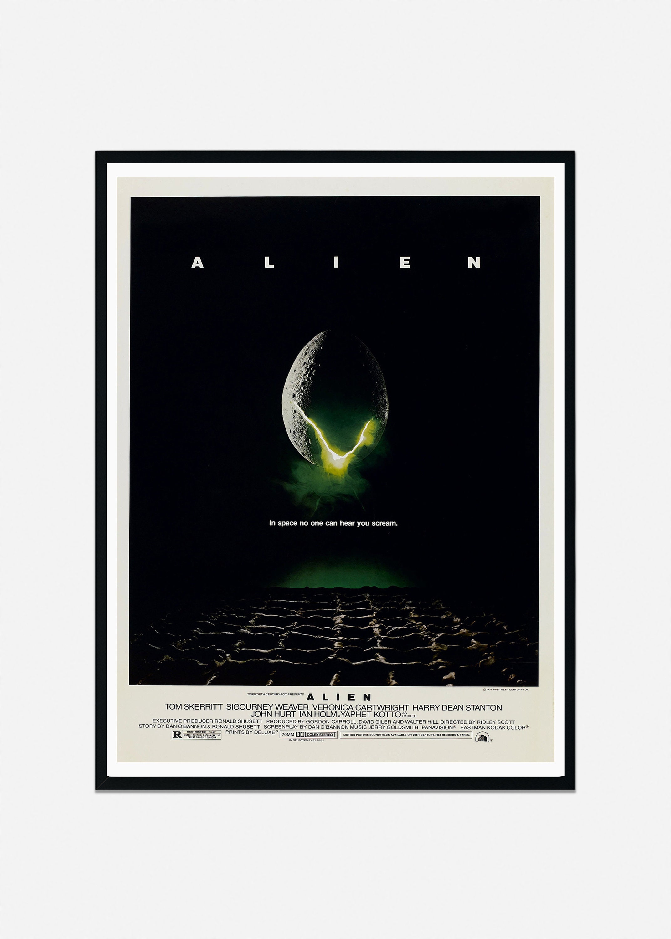 Alien Movie Poster - Etsy