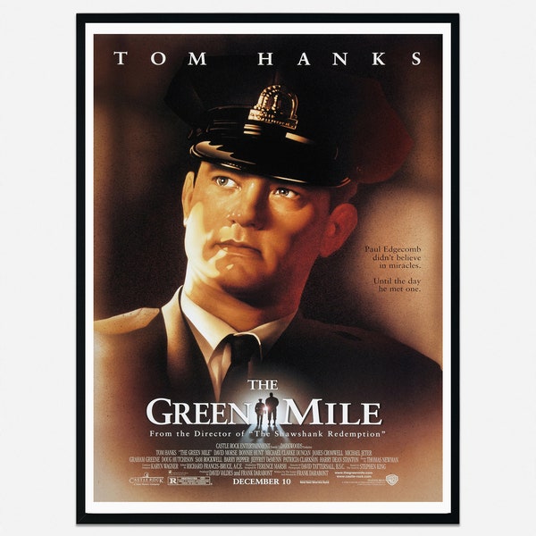 The Green Mile Movie Poster - Etsy