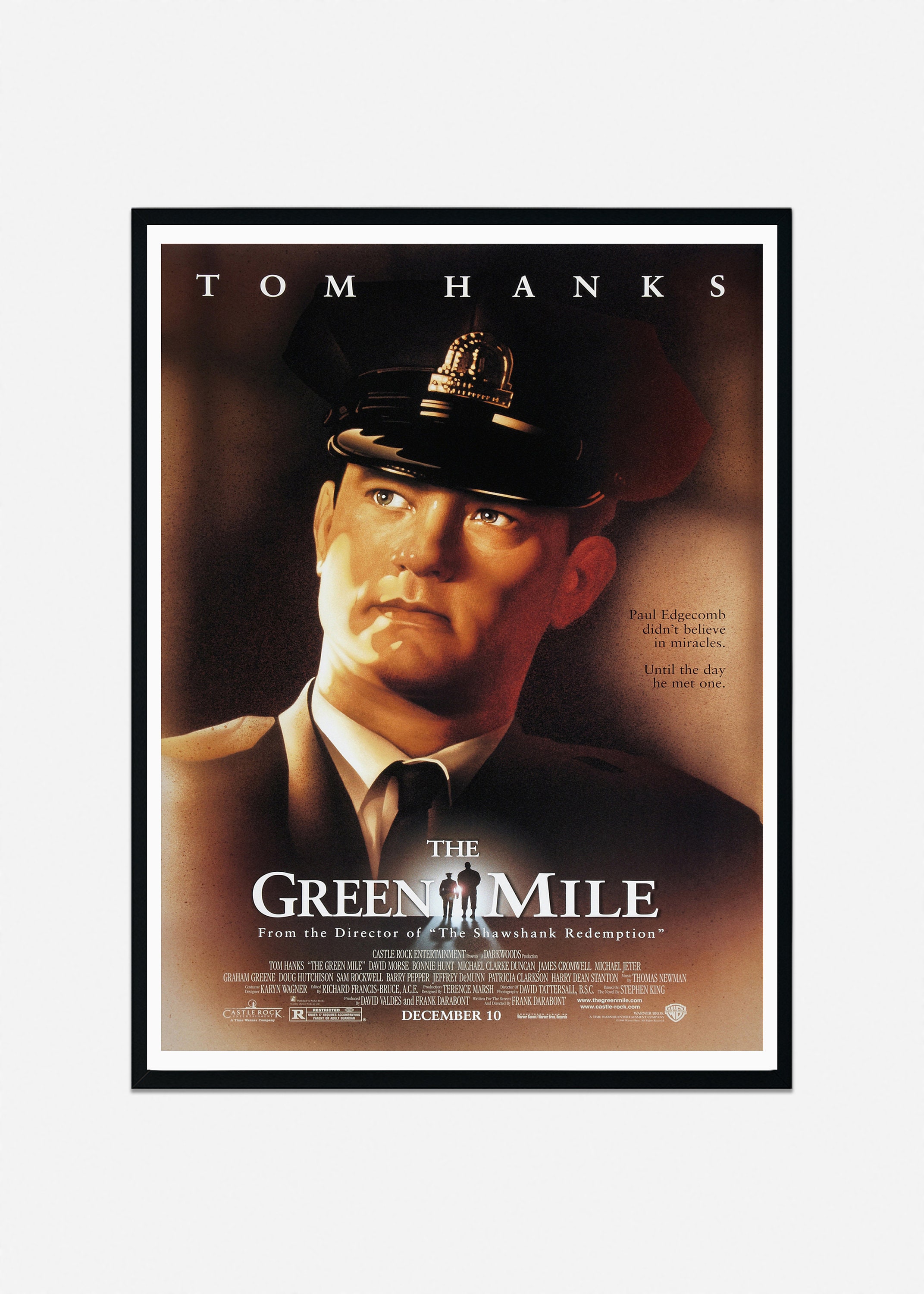 The Green Mile Movie Poster - Etsy