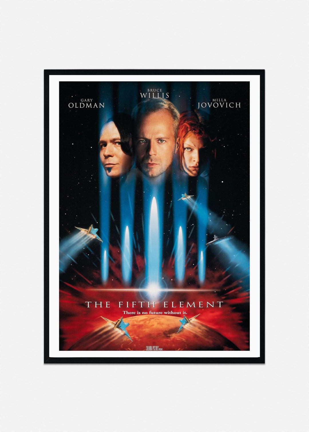 The Fifth Element Movie Poster - Etsy