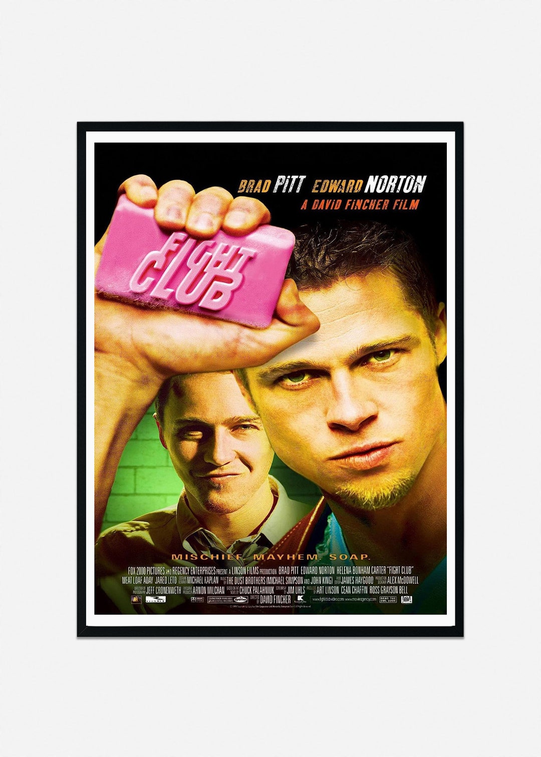 Fight Club Movie Poster - Etsy Canada