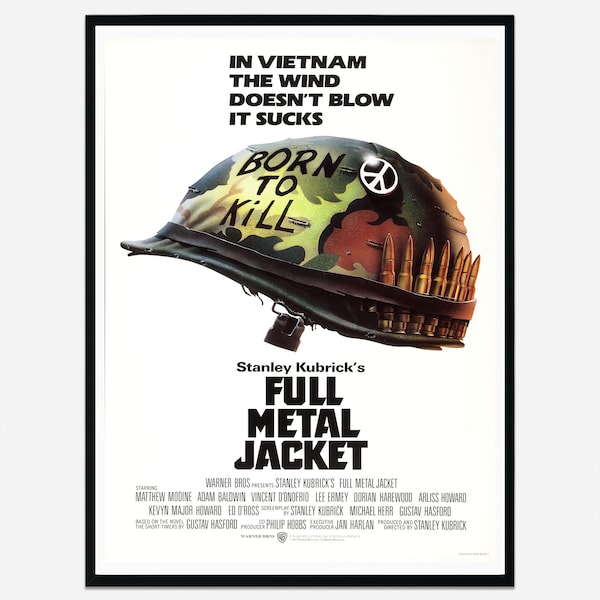 Full Metal Jacket - Etsy