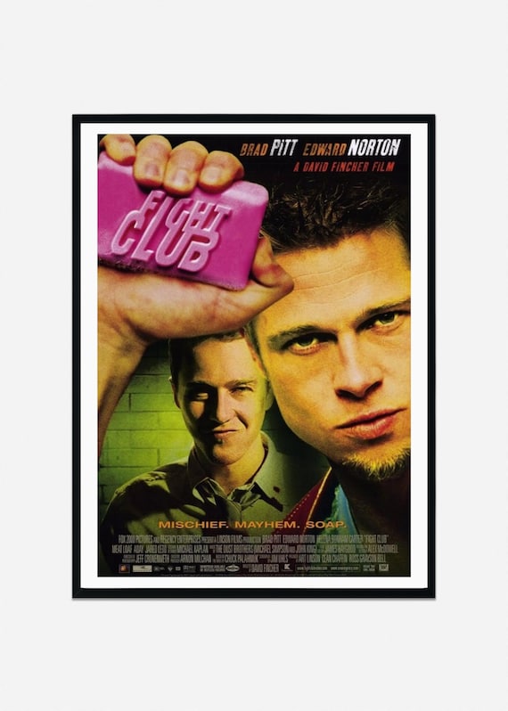 Fight Club Soap Poster