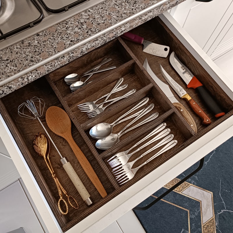 Spice Drawer Organizer - Etsy