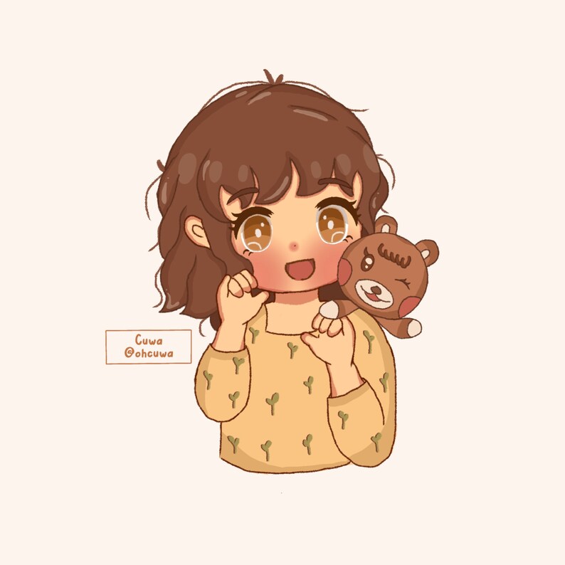 ACNH Style PFP - Etsy