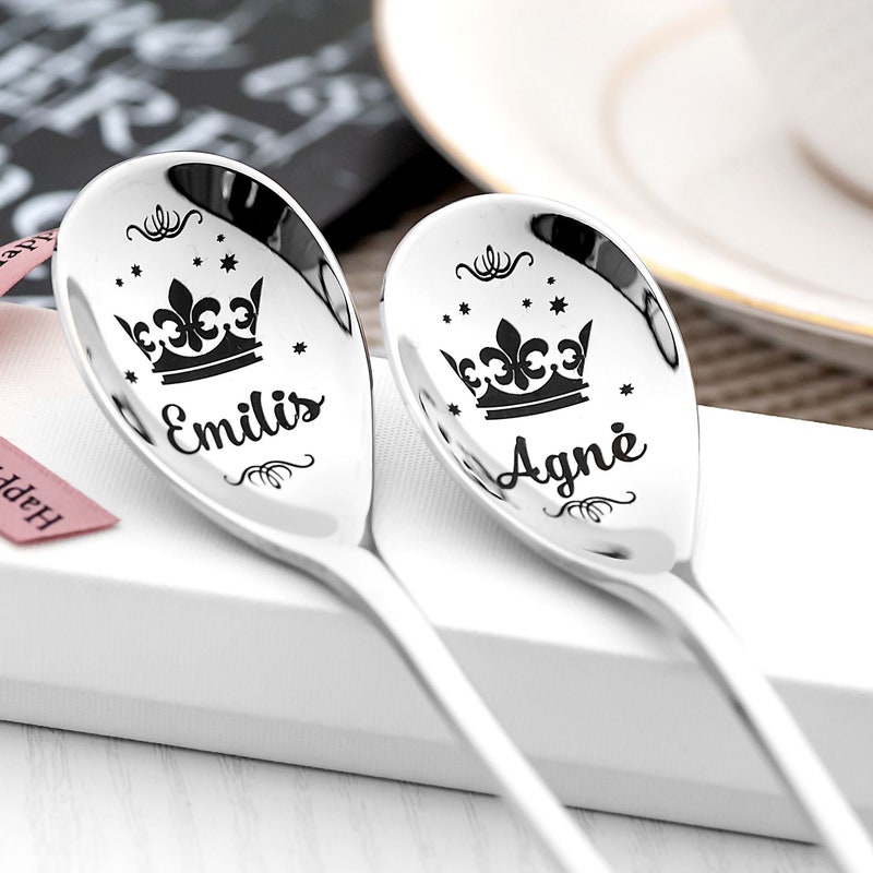 Colorful Long Handled Spoons - Etsy