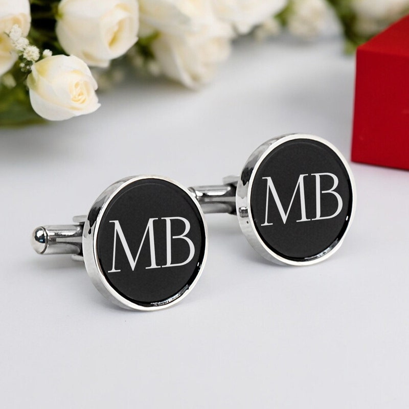Custom Cufflinks - Etsy