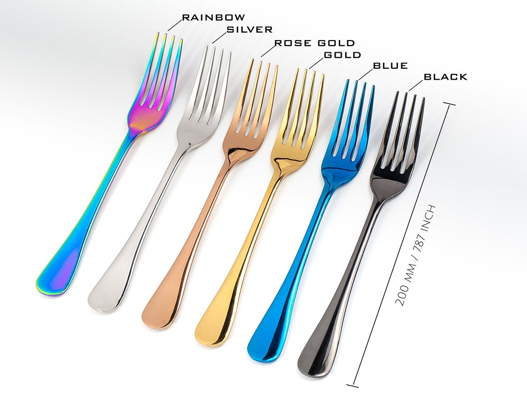 Personalized Cutlery Set With Engraving, Perfect for Weddings and ...