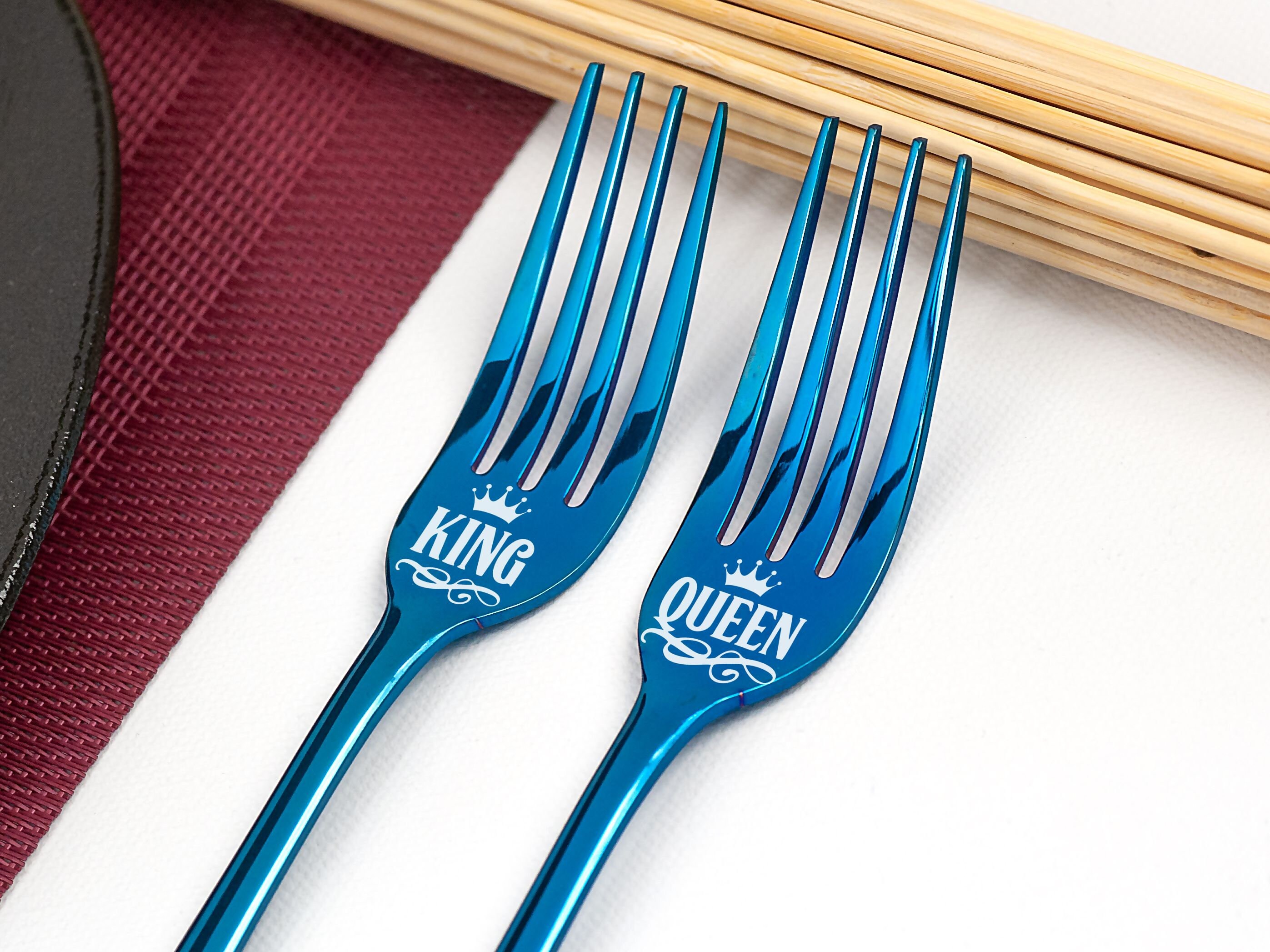 Wedding Gift Wedding Forks Personalized Forks Custom Forks - Etsy