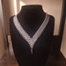 V Shape Armor Necklace With Spike Stainless Steel Chainmaille Necklace ...