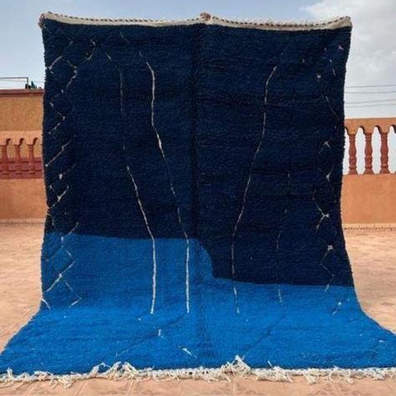 Royal Blue Carpet - Etsy