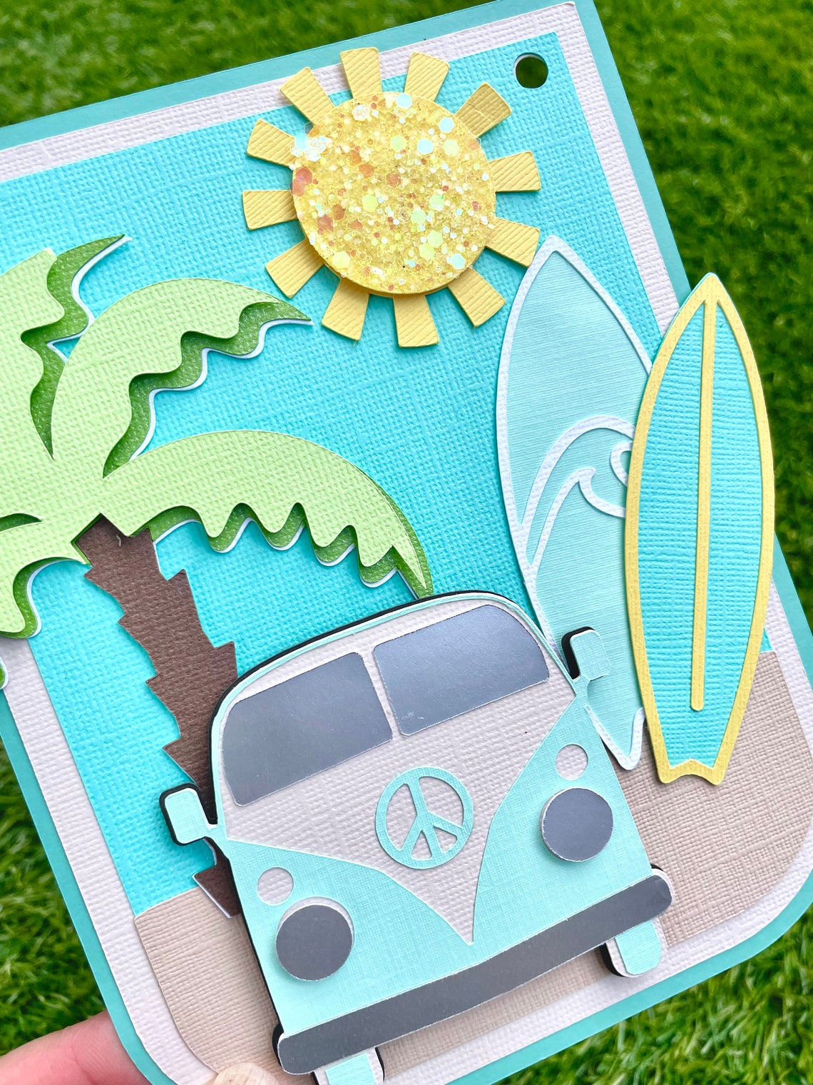 Beach Birthday Banner Surf Banner the Big One Surfing - Etsy