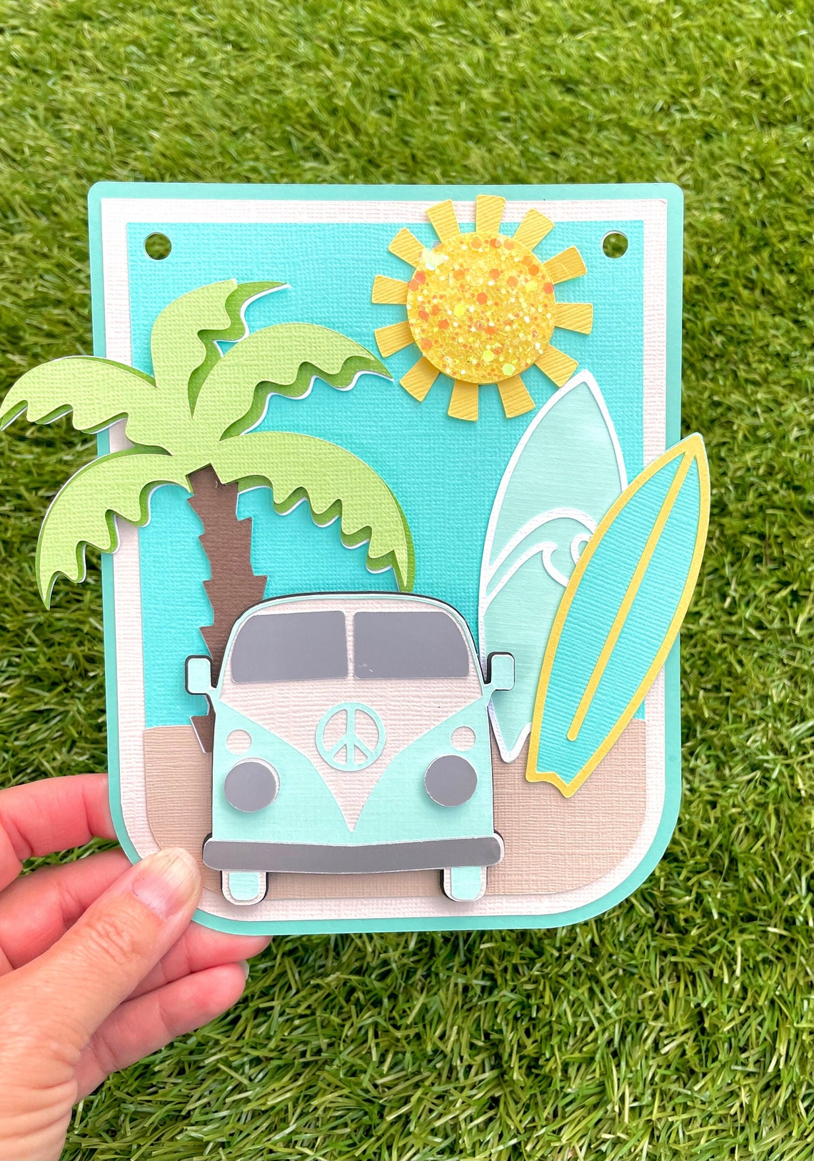 Beach Birthday Banner Surf Banner the Big One Surfing - Etsy