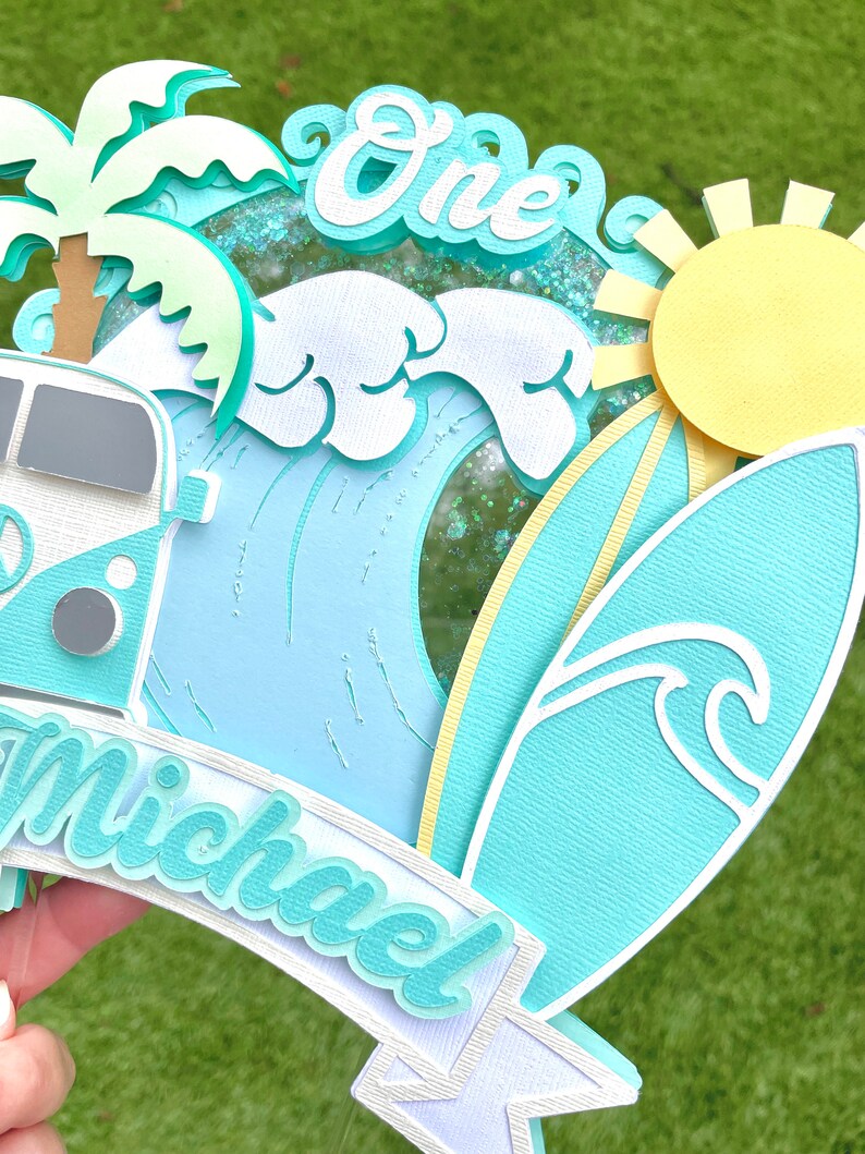 Beach Cake Topper Surf Cake Topper Summer Cake Topper VW - Etsy Beach Cake Topper Surf Cake Topper Summer Cake Topper VW - Etsy