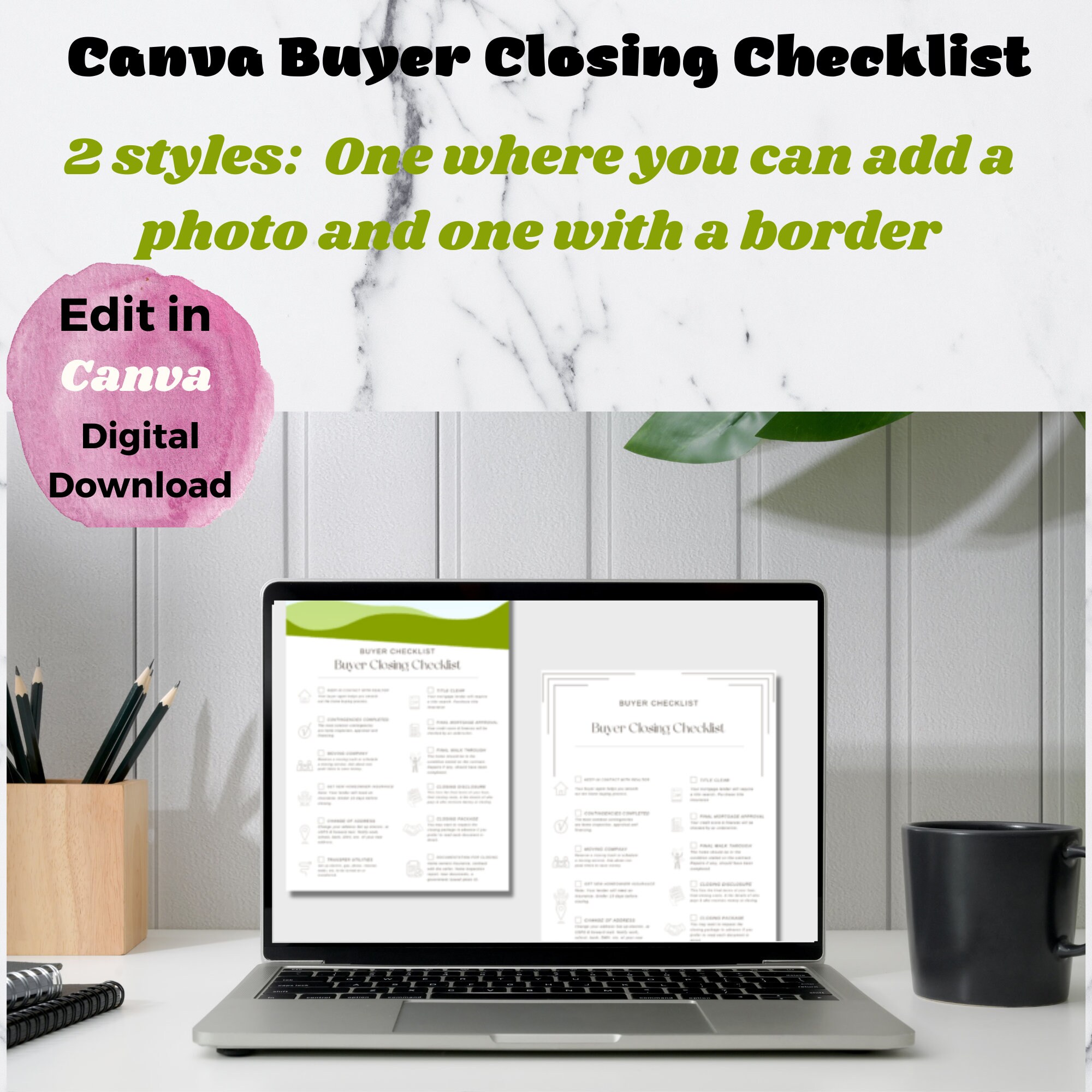Buyer Closing Checklist and Important Appointments,buyer File Checklist ...