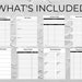ADHD Printable Planner for Organisation and Productivity. Minimalist ...