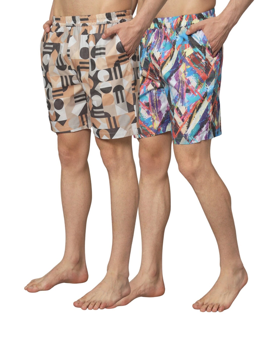 Mens Boxer, Boxers, 100% Cotton Boxer for Men, Printed Boxer Shorts ...