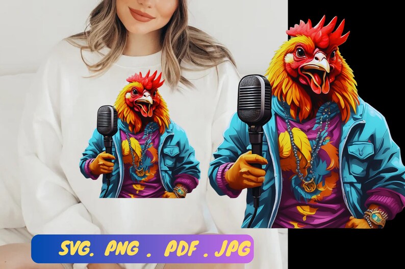 Rooster Svg, Rooster Png, Chicken Svg, Chicken Coop Barn Svg, Farmhouse ...