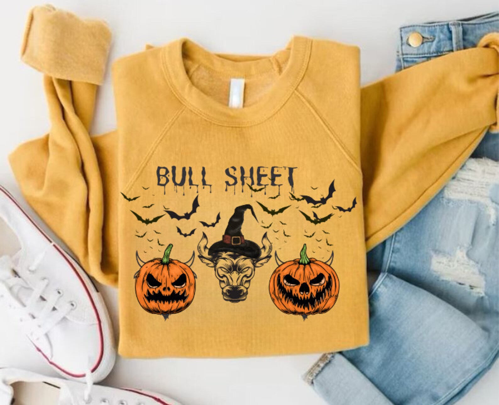 Bull Sheet PNG, Halloween Png, Bull Png, Ghost Cows Png, Funny Cow Png ...