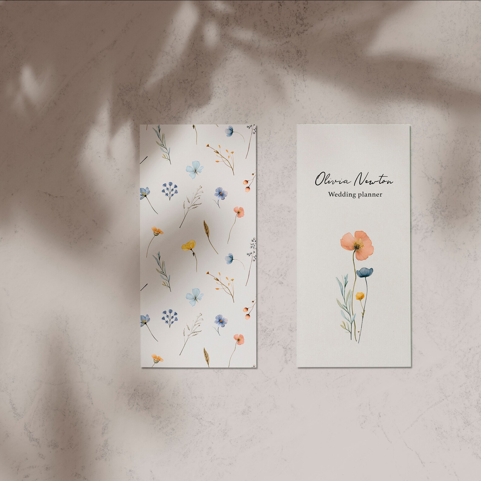 Dainty Florals Watercolor Clipart Set DIY Floral Elements, Flower ...