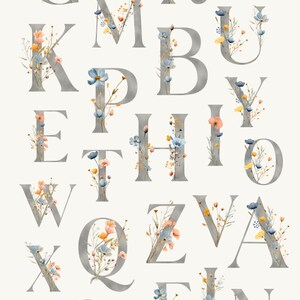 Floral Watercolor Clipart Bundle Floral Borders, Arrangements, Patterns ...