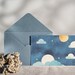 3 X Night Sky Watercolor Backgrounds | Celestial Stars & Moon Clipart ...