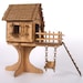 Treehouse Laser Cut Wooden House Digital Download Cdr, Dxf, Ai, Pdf ...