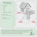 Treehouse Laser Cut Wooden House Digital Download Cdr, Dxf, Ai, Pdf ...