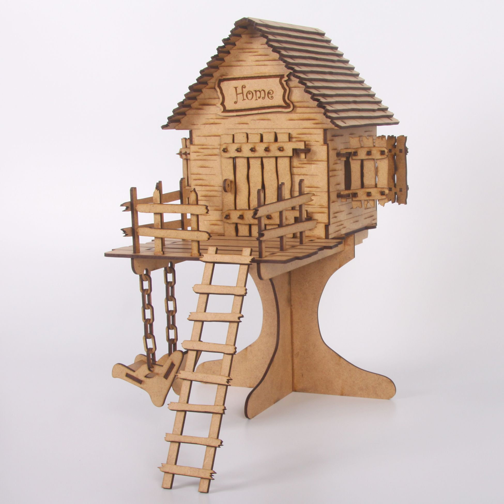 Wooden Houses-medieval Designs.bundle of 4 Digital Download,laser Cut ...