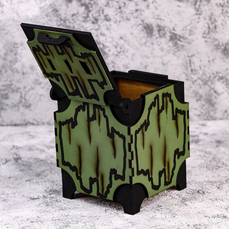 Storage Box Laser Cut Wooden Box 4mm,1/8inch Digital Products Cdr,dxf ...