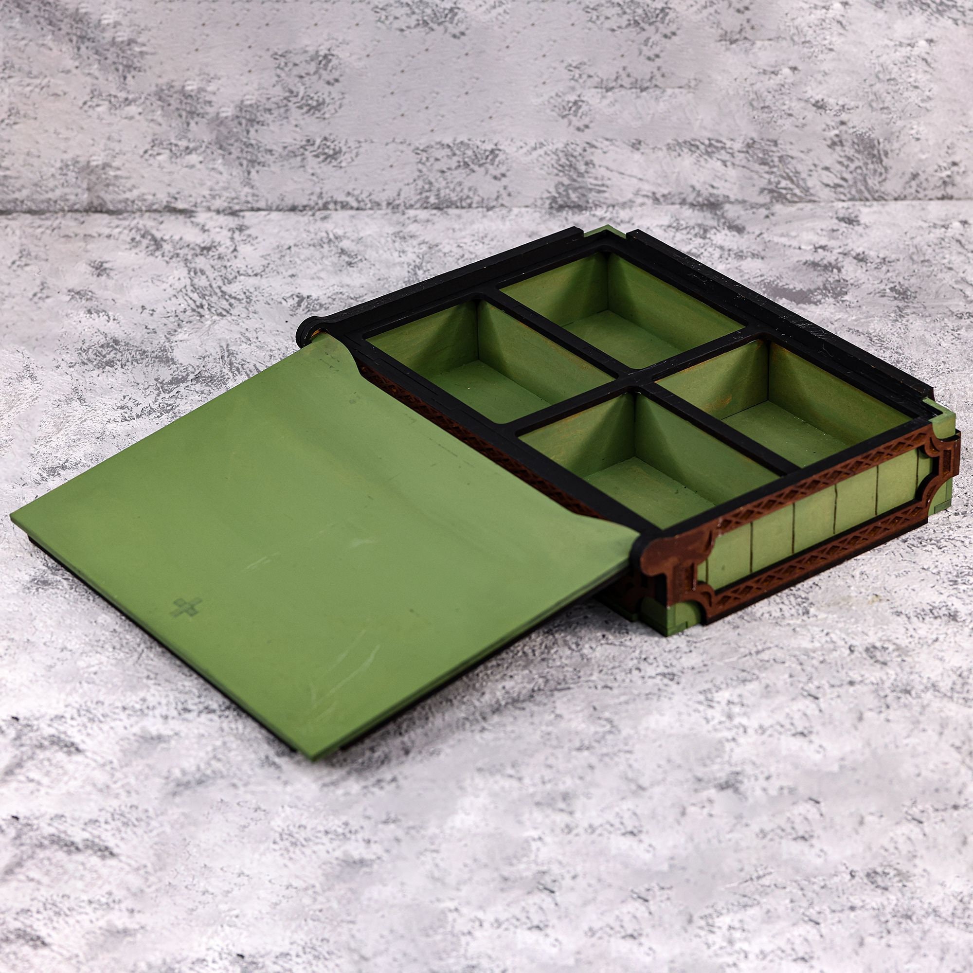 Houten doos,laser gesneden houten speelgoed doos.Digitale download 3mm ...